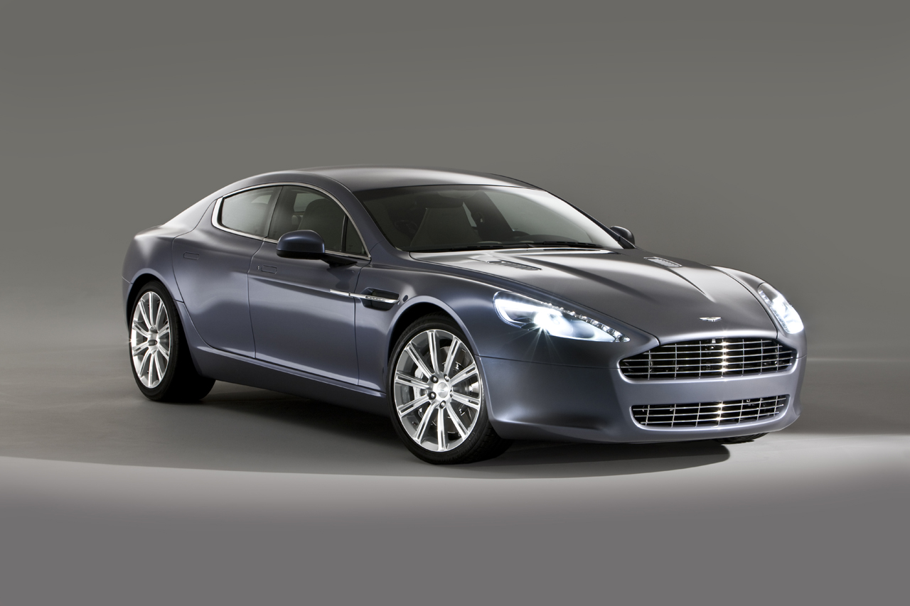 Aston Martin Rapide technical specifications and fuel economy